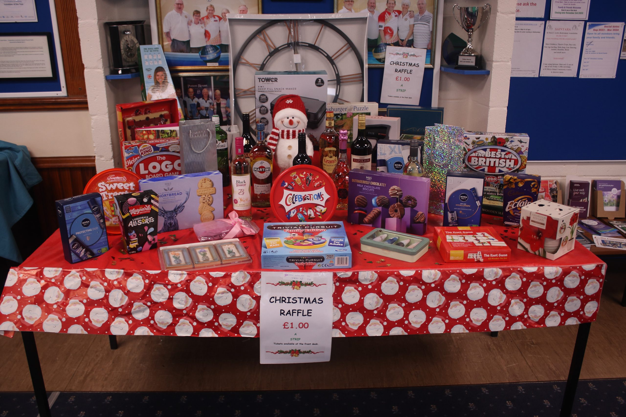 Christmas Raffle PARIBC Christmas Raffle PARIBC