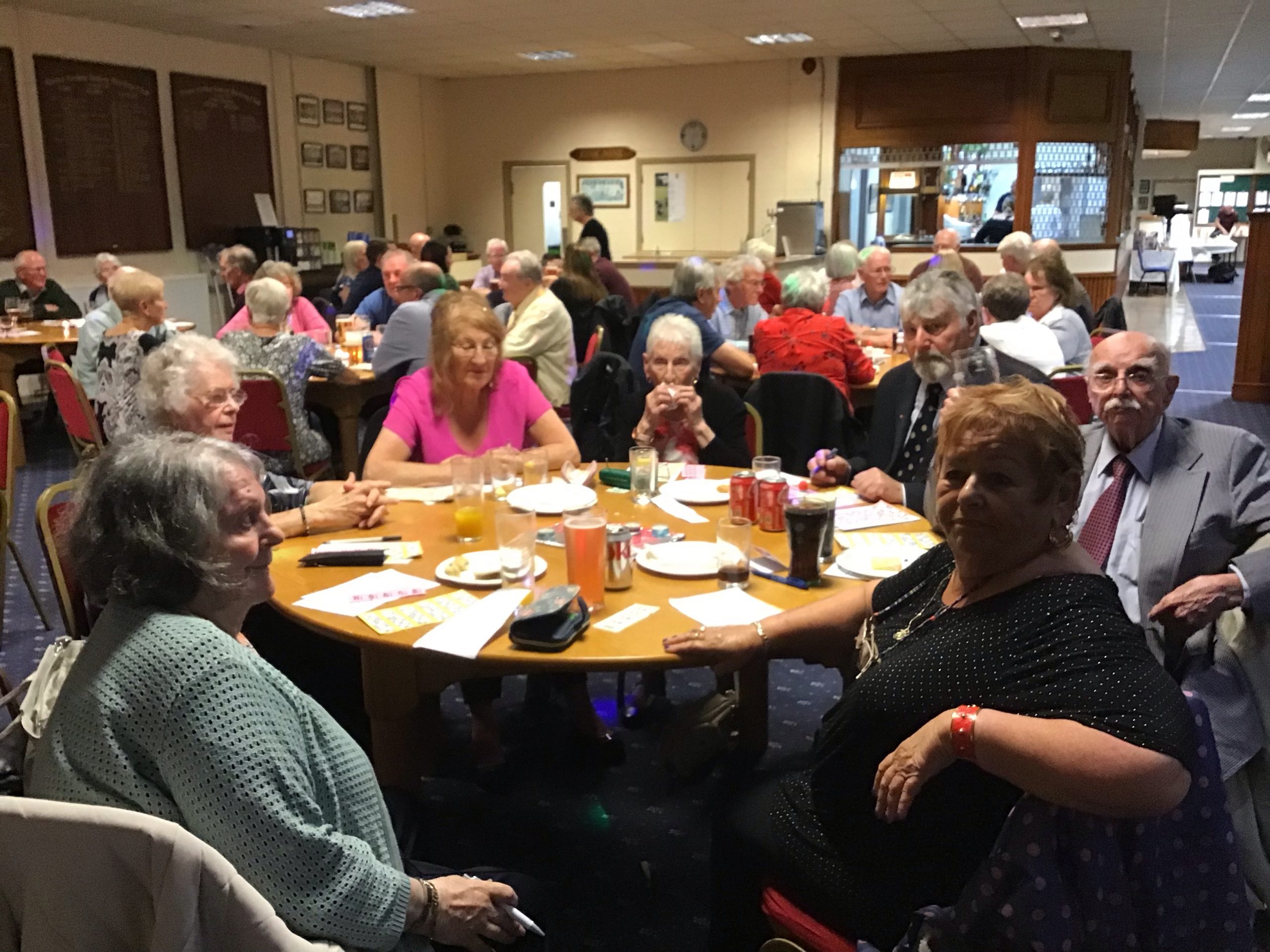 Welcome Back Social Evening – PARIBC