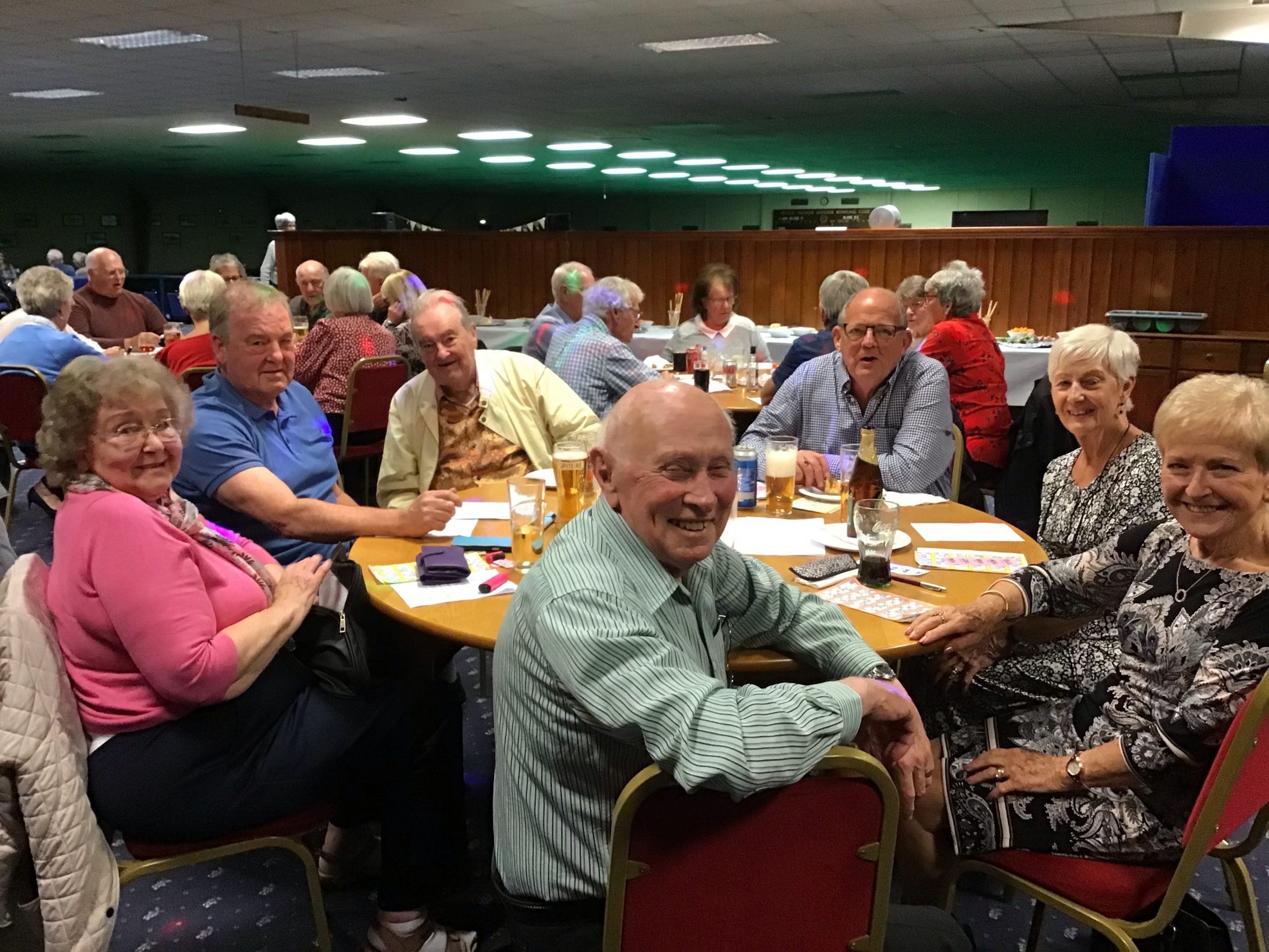 Welcome Back Social Evening – PARIBC